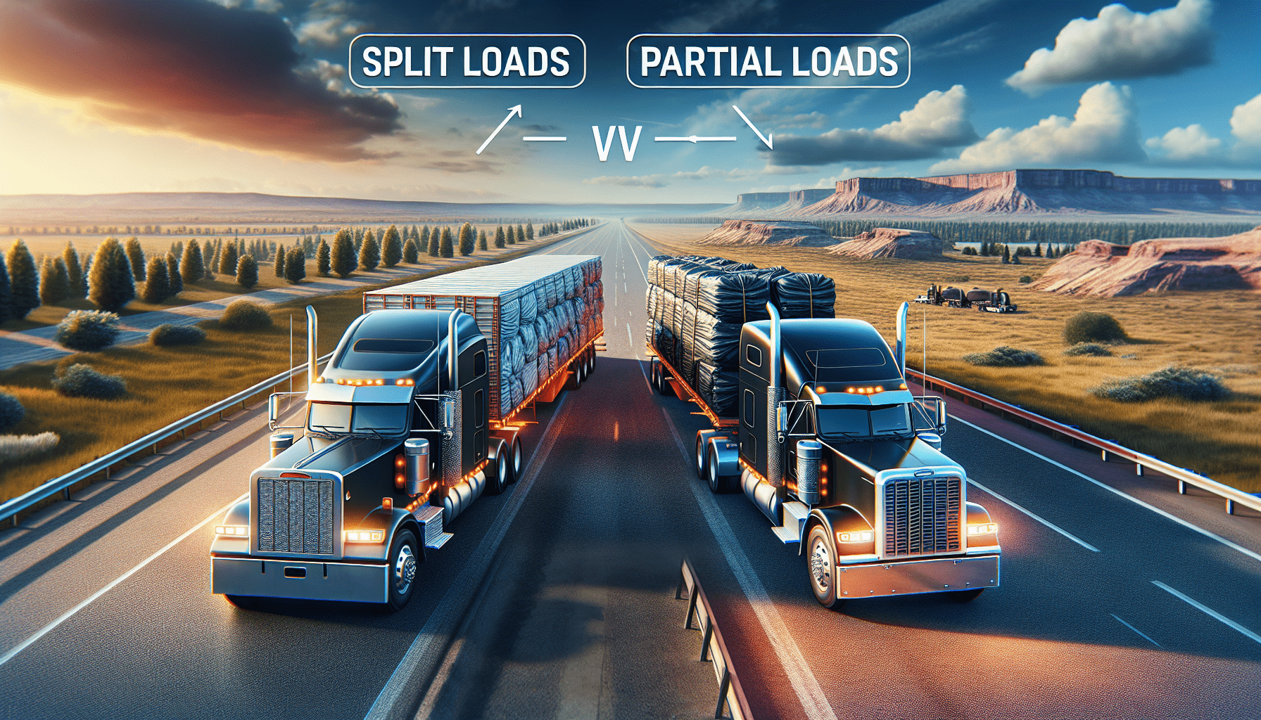 Navigating Split Loads, Partial Loads, and LTL: Strategies for Modern Trucking Efficiency